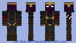 Wartime Baron Zemo Minecraft Skin