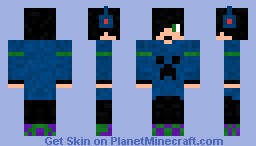 Player Minecraft Skin