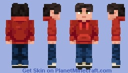 A Minecraft Movie Hero Pack - Steve - Remade for Java Minecraft Skin