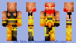 Hephaestus Minecraft Skin