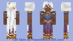 Hera - Pebis SMP Minecraft Skin