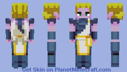 Herald - Raphael | Shin Megami Tensei Minecraft Skin