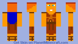 Hercules Minecraft Skin