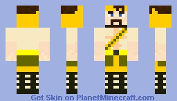 Hercules(super-hero) Minecraft Skin