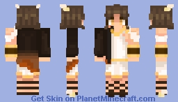 Hermes (Laritamiauu) Minecraft Skin