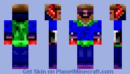 Super hero Minecraft Skin