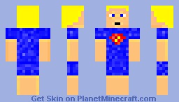Super Hero Minecraft Skin