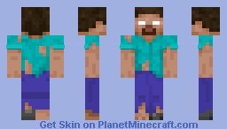 Jappa Styled Herobrine Minecraft Skin
