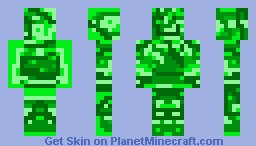 Green Guy Minecraft Skin