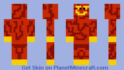 skylanders eruptor Minecraft Skin