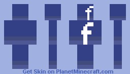 Facebook Minecraft Skin