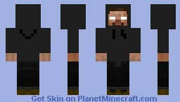 garry from ib Minecraft Skin