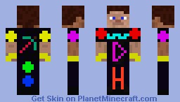 mance Minecraft Skin