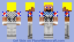 Hero! Minecraft Skin
