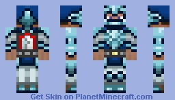 Hero Steve Minecraft Skin