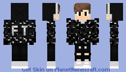 PvP Skin Boy Minecraft Skin