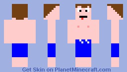 Swimmer Minecraft Skin