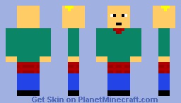 Arnold Minecraft Skin