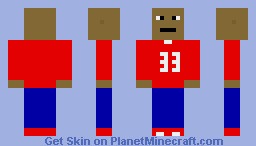 Gerald Minecraft Skin