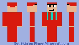 bobby Minecraft Skin