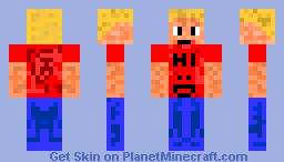 The Little Kid Minecraft Skin