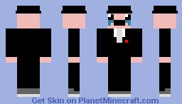 Isaac (Binding of Isaac) Suit Minecraft Skin