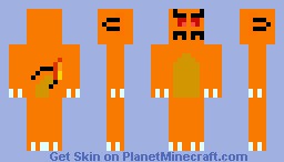 Charizard Minecraft Skin
