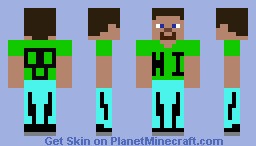 Hi Guy Minecraft Skin