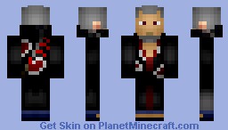 Hidan (skin request) Minecraft Skin
