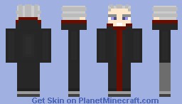 Hidan Minecraft Skin