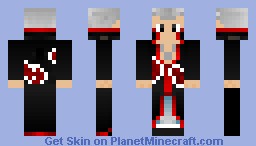 Hidan (Non Cursed) Minecraft Skin