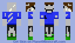 Hidden Skeleton Minecraft Skin