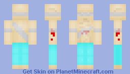 Hidden:The Source Minecraft Skin