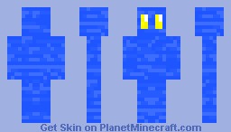 Hidden SeaMan Minecraft Skin