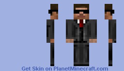 Burning Steve Minecraft Skin