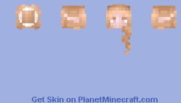 High Elf Head Minecraft Skin