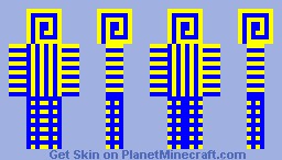 CONFUSION (better in preview) Minecraft Skin