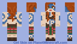 Highland Woman [Legacy Minecraft, PS3, XBOX360] Minecraft Skin