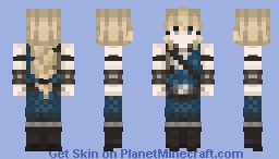 Joshua Graham Minecraft Skin