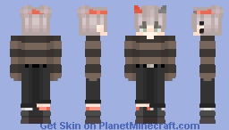 Brown Striped Sweater Minecraft Skin