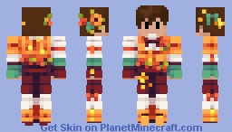 HiImCC - MCC Rising 3 Orange Ocelots Minecraft Skin