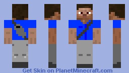 Lost Hiker Minecraft Skin