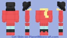 ||Hilda|| 64x64 Base Minecraft Skin