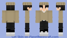 Binnie boy (my style) Minecraft Skin