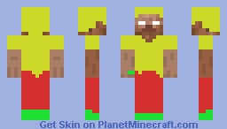 skip Minecraft Skin