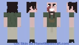 Hitchikker texas chainsaw massacre Minecraft Skin
