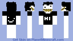 hi teef Minecraft Skin