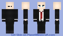 Hitman Minecraft Skins | Planet Minecraft Community