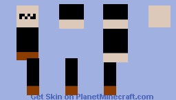 Hitman/Agent 47 Minecraft Skin