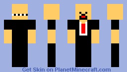 hitman Minecraft Skin